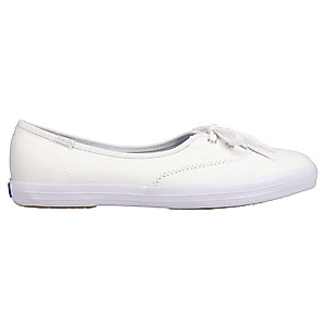 Keds Women's The Mini Sneaker, White, 6
