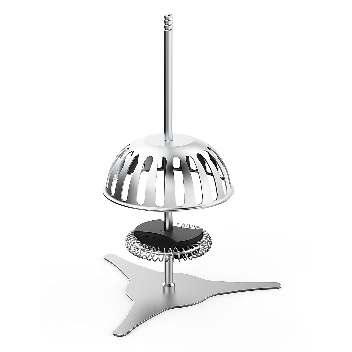 Paris Rhône Detachable Milk Frother Accessories, Chocolate Cover, Frothing whisks and Holder for PE-MF005