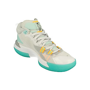 Nike mens Air Jordan Zion 1 Basketball Trainers Da3130 Shoes, White Black Laser Orange 101, 11