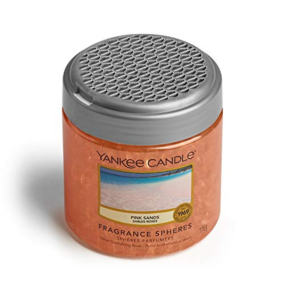 Yankee Candle Fragrance Spheres, Pink Sands, Pink