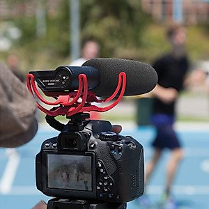 YOUSHARES VideoMic Deadcat Windscreen and Foam Cover - Outdoor/Indoor Mic Wind Cover for Rode VideoMic, NTG2, NTG1 and WSVM Microphone (2 Pack)