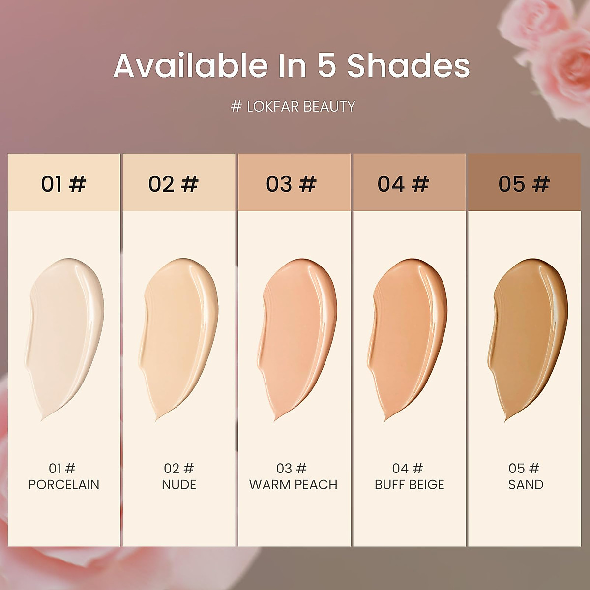TOSOUATOP Airbrush Foundation Set with Soft Makeup Brush, [Light Weight], [Long Lasting], [Anti-aging Ingredient], [Oil Control Formula], Full Coverage Foundation for All Skin Type, 02# Nude