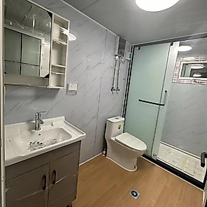 Tiny House Home Expandable Container House 40Ft with 4 Bedrooms Luxury Living Expandable Container House