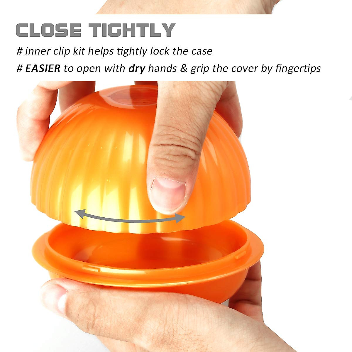 ZTFORUS Onion Tomato Keeper Set, Reusable Refrigerator Food Saver Container with Lid Onion Organizer Holder for Leftover Tomato Onion