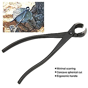 Branch Scissors, 8.3in Long Wide Application High Strength Manganese Steel Tree Cutter for Plant for Branch for Bonsai