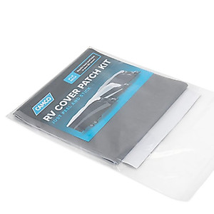 Camco 45795 ULTRAGuard Cover Patch Kit , Gray