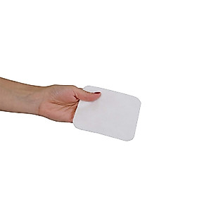 İpek Baby Large Cotton Pads Dry Square White (Classic 360-count)