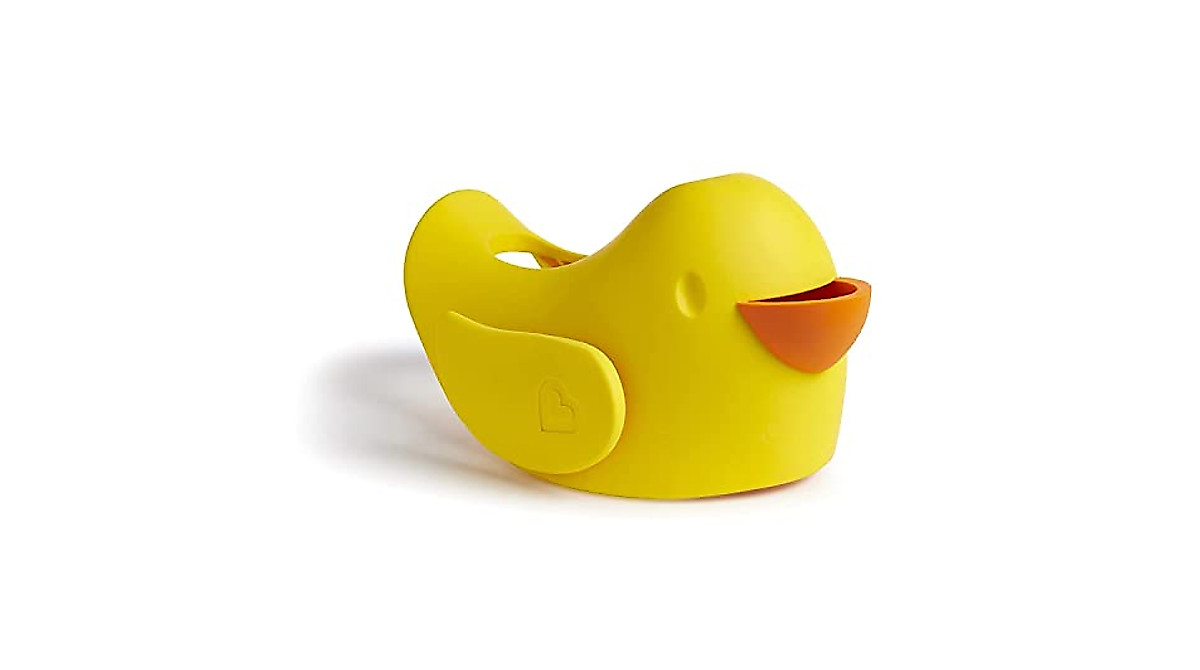 Munchkin Beak Bath Spout Cover with Bubble Dispenser | Safe & Fun Bath