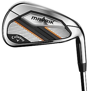 Callaway Golf 2020 Mavrik Individual Iron (Right Hand, Graphite, Regular, 7 iron)