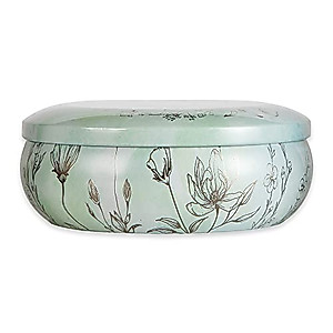 Pre de Provence Heritage Home Fragrance Collection Three Wick Candle Tins, 10.5 oz, White Gardenia