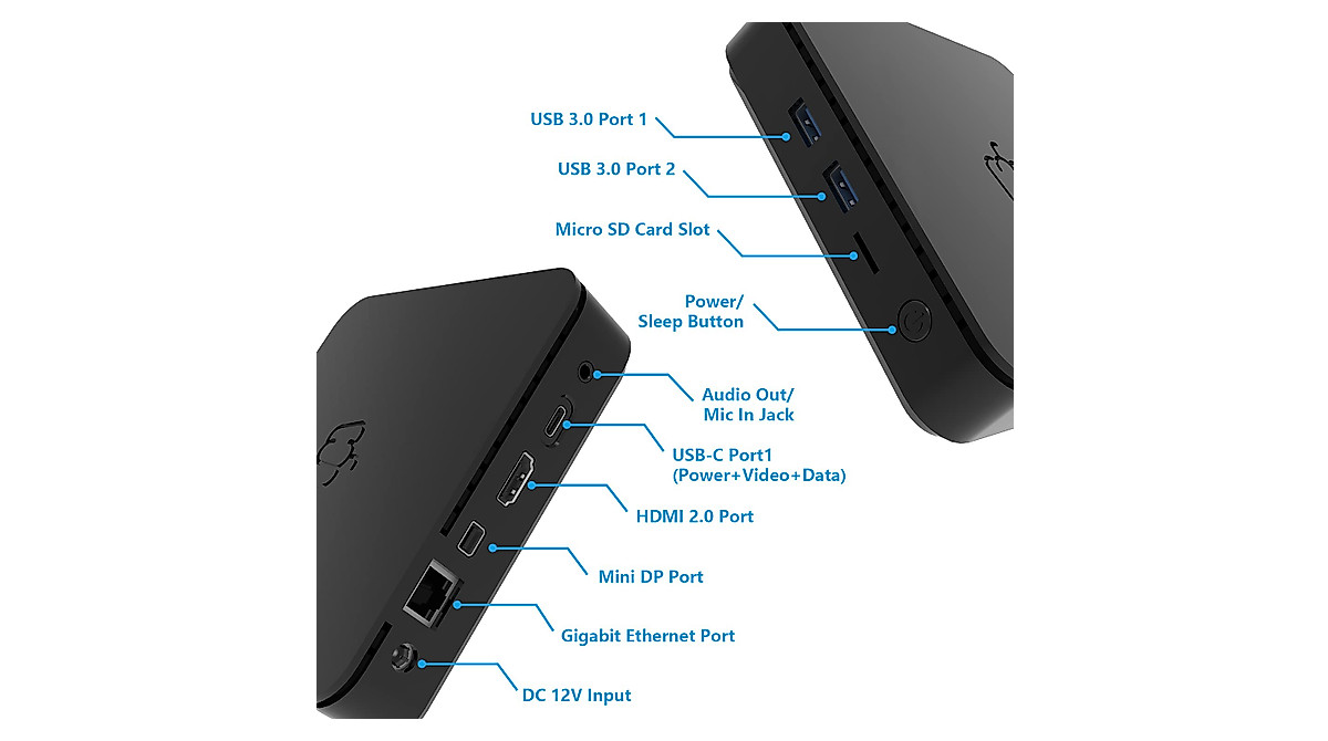 PEPPER JOBS Mini PC Windows 11 Pro | Ultra HD Triple Display Compact PC