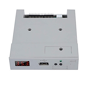 Yanmis 1.44MB Floppy Drive Emulator, 3.5Inch Floppy USB Emulator, SFR1M44-U100 for Industrial Control Device
