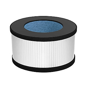 Dreamiracle Air Purifier Replacement Filter, 4-in-1 Pre-Filter, True HEPA Filter, High-Efficiency Activated Carbon Filter, (1 Pack)