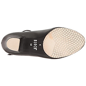 Bloch Women's Broadway LO, Black, 8.5 Medium US
