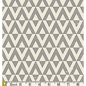 Hello Bear Quilting Bundle | Native American Fabrics | Navy Gray Nursery Fabrics | Indian Summer | Southwestern Quilt Bundle | 9 Fabrics | Art Gallery Fabrics (Half Yards)