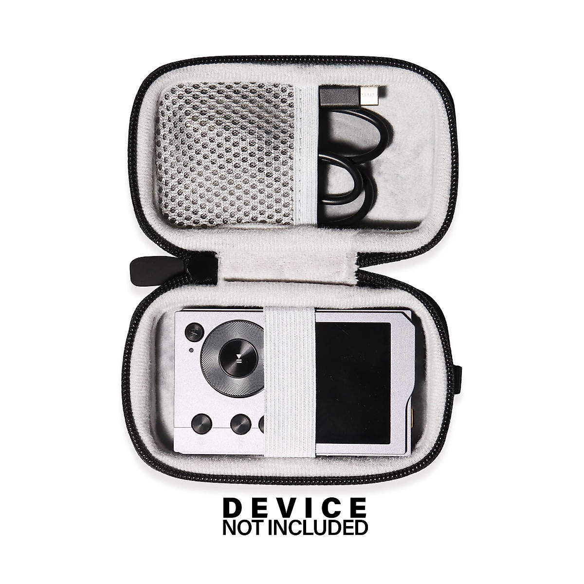 CaseSack Carrying Case for Surfans F20 HiFi MP3 Player