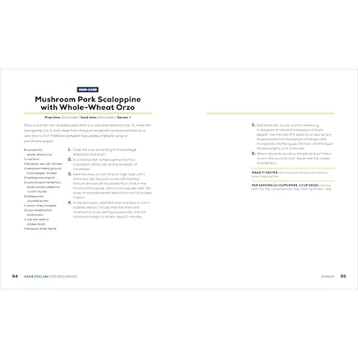 Carb Cycling for Beginners: Recipes and Exercises to Lose Weight and Build Muscle