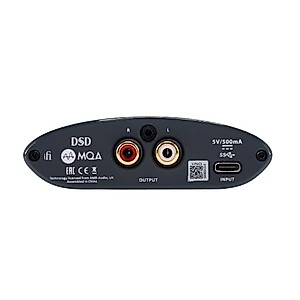 iFi uno - DAC & Headphone AMP - USB-C Input - Improve Lacklustre Audio - Streaming/Gaming/Music Modes Adjust Sound to Suit You - 32-bit/384kHz/DSD256/MQA - Windows/MAC/Smart Device/Active Speakers