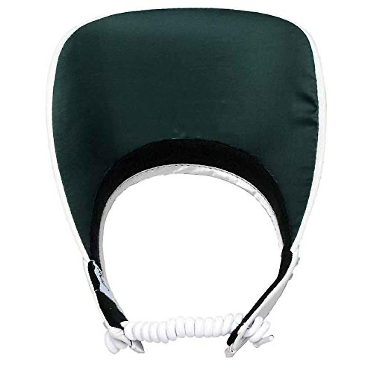 Glove It Bling Visor, Ladies Visor Hat, Sun Visor for Women, Golf Visor, Visor for Running, Tennis, Beach, (White), White Bling Ball