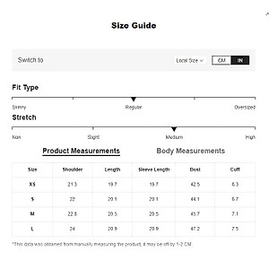 SheIn Women's Casual Long Sleeve Knit Sweater V Neck Striped Pullover Jumper Tops Black White XS