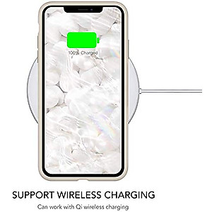 IceSword iPhone 11 Pro Max Case Stone, Thin Liquid Silicone Case, Soft Silk Microfiber Cloth, Matte Beige, Tan, Creamy, Gel Rubber Full Body, Cool Protective Shockproof Cover 6.5" iP11PM - Stone