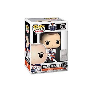 Pop Edmonton Oilers Mark Messier Vinyl Figure