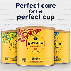 Gevalia House Blend Ground Coffee (30.8 oz Canister)