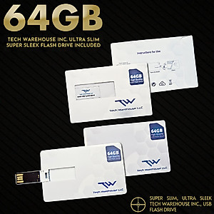 HP Spectre x360 14T Laptop i7-1255U, 16GB RAM, 2TB NVMe SSD, 13.5" WUXGA+ (1920x1280) 1000 nits Touchscreen, Tilt Pen, B&O, Wi-Fi 6E, Win 11 Pro, 64 GB TW Flashdrive