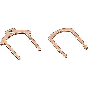 1225 1225B Dual-Seal Cartridge Replacement Kit (2 Pack) Compatible with Moen Single Handle Faucets/Showers, Brass Internal Shaft