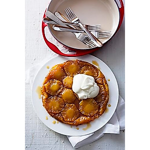 Le Creuset Enameled Cast Iron Tatin Dish, 2 Quart, Cerise