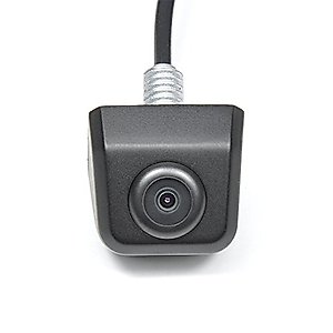 Front/Side/Rear View Camera,Chuanganzhuo Universal Normal Image Car Reverse Front/Side/Rear View Bakcup Camera for All Car,Black