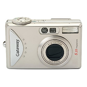 Gateway DC-T50 5MP Digital Camera w/ 3x Optical Zoom