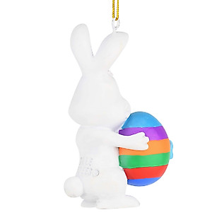 Tree Buddees Easter Bunny Gifting an Easter Egg Ornament Decoration