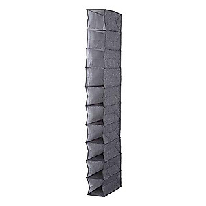 Whitmor Hanging Shoe Shelves - Crosshatch Gray