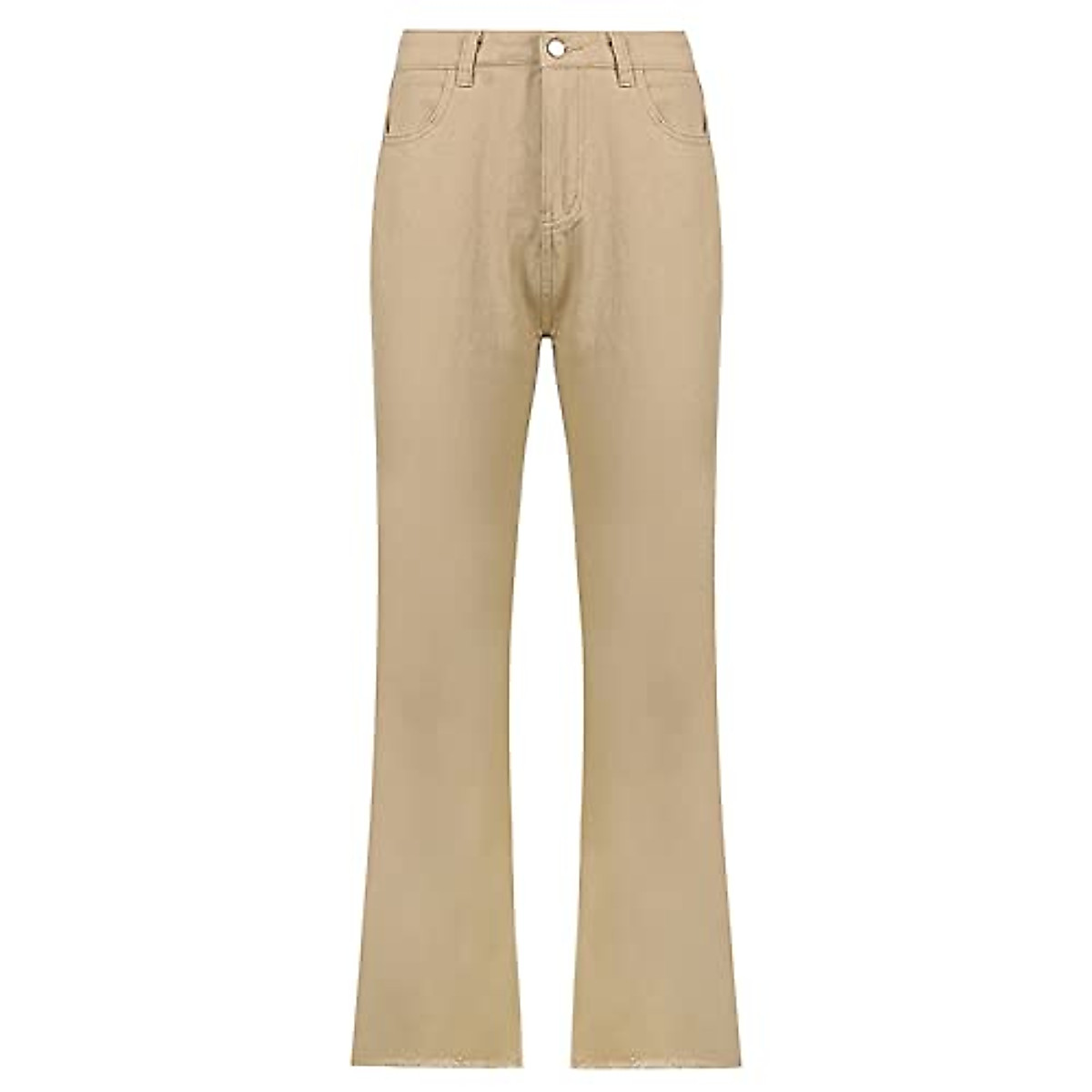 AopnHQ Outdoor Pants Women Pink Wide Leg Pant Plus Size White Capri fold Over Yoga Pant Plus Size Slacks Women Casual Pant Summer Cotton Clothes Women