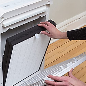 AprilAire RF09550P Allergy + Pet True HEPA Air Purifier Replacement Filter for AprilAire Room Air Purifier Model 9550, Removes Pet Allergens, Viruses, & Odors, Ozone Free