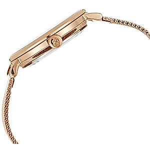 Ted Baker PHYLIPA SERENDIPITY Women's Stainless Steel Rose-Gold Mesh Band (Model: BKPPHS124)
