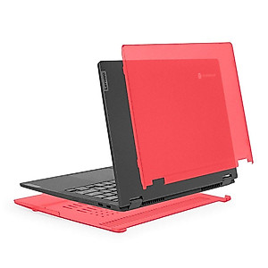 mCover Case Compatible for 2020~2022 13.3" Lenovo IdeaPad Flex 5 (13") 13IML05 / Flex 5i 13ITL6 2 in 1 Chromebook Laptop ONLY (NOT Fitting Any Other Lenovo Models) - Pink