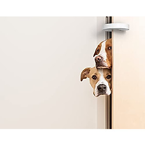 Door Pinch Guard and Door Slam Stopper 6pk. Use Safety Door Guard Made of Soft Foam to Keep Door Open. Serves As a Door Protector for Kids by Arcleer