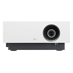 LG HU810PW 4K UHD (3840 x 2160) Smart Dual Laser CineBeam Projector with 97% DCI-P3 and 2700 ANSI Lumens