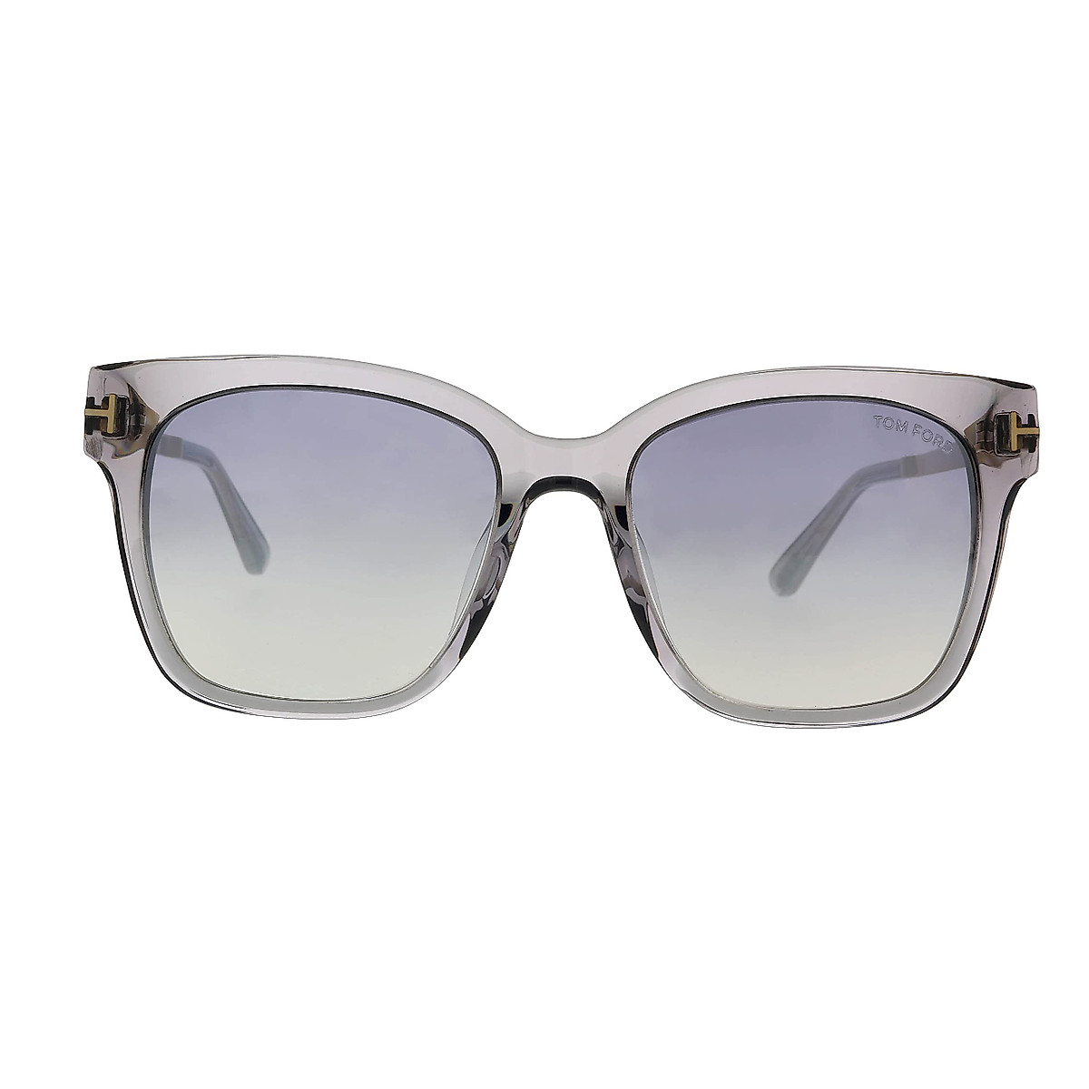 Tom Ford FT0643-K 20C Blue Rectangle Sunglasses for womens