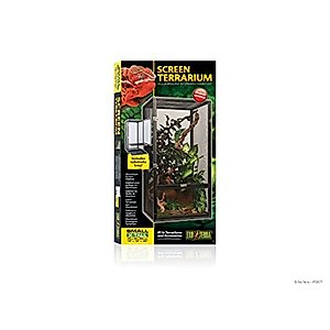 Exo Terra PT2677 Screen Terrarium, Small