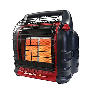 18,000 BTU Big Buddy Portable Propane Heater (No Fan)