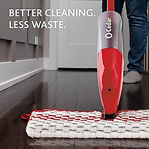 O-Cedar ProMist MAX Microfiber Spray Mop, Red