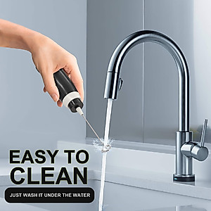 K-Brands Corded Electric Milk Frother with Plug in - Handheld Electric Whisk Stirrer Whipper - Foam Maker for Coffee, Latte, Cappuccino, Hot Chocolate – Powerful Drink Mixer