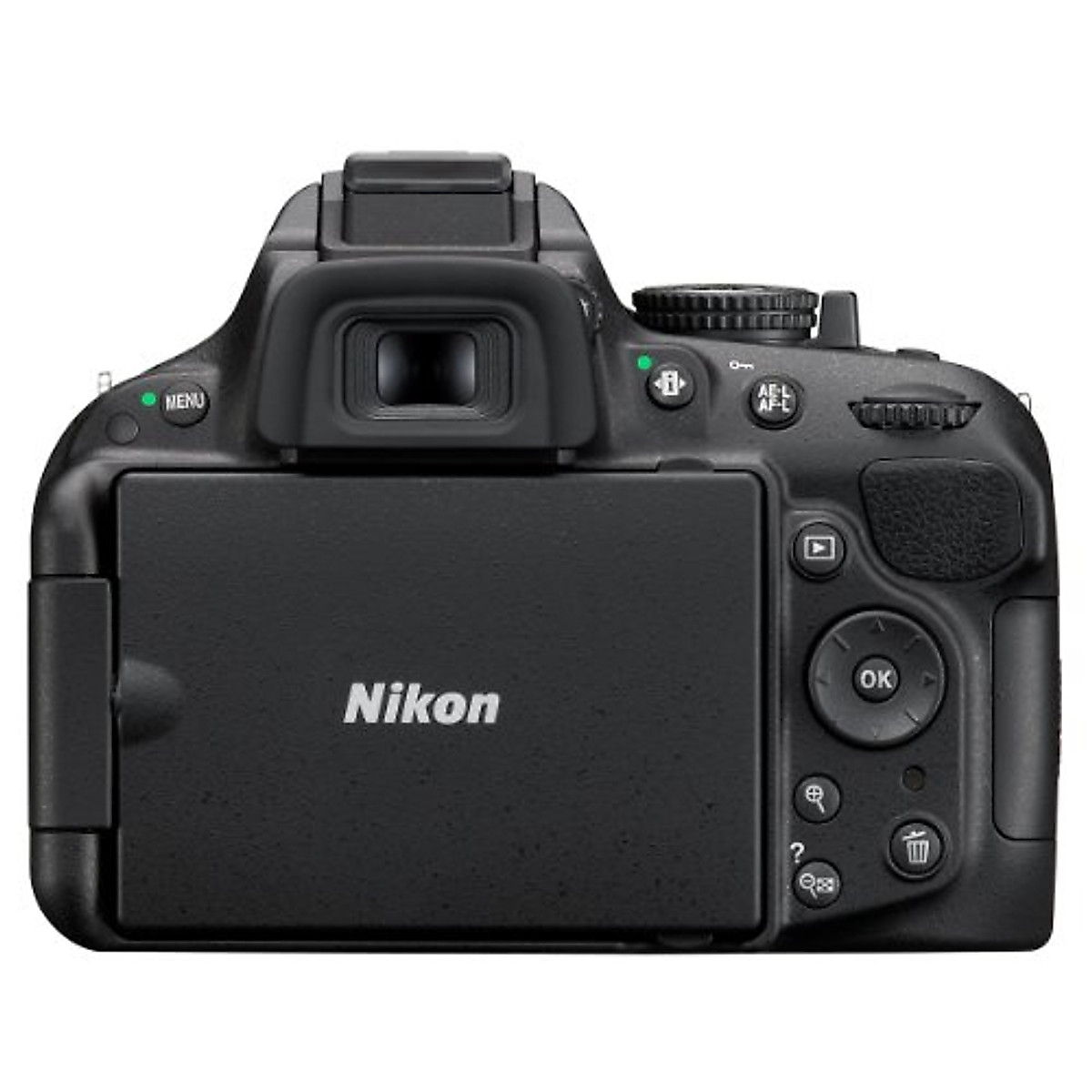 Nikon D5200 Digital SLR Camera Body Only - Black (24.1MP) 3 inch LCD