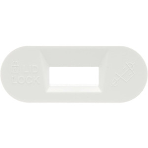W11545554 for Whirlpool W11215078 Washer Bezel