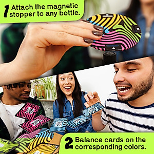 Big Potato Cards vs Gravity: The Gravity-Defying, Card-Balancing Game | Fun Card Game | 2-4 Players