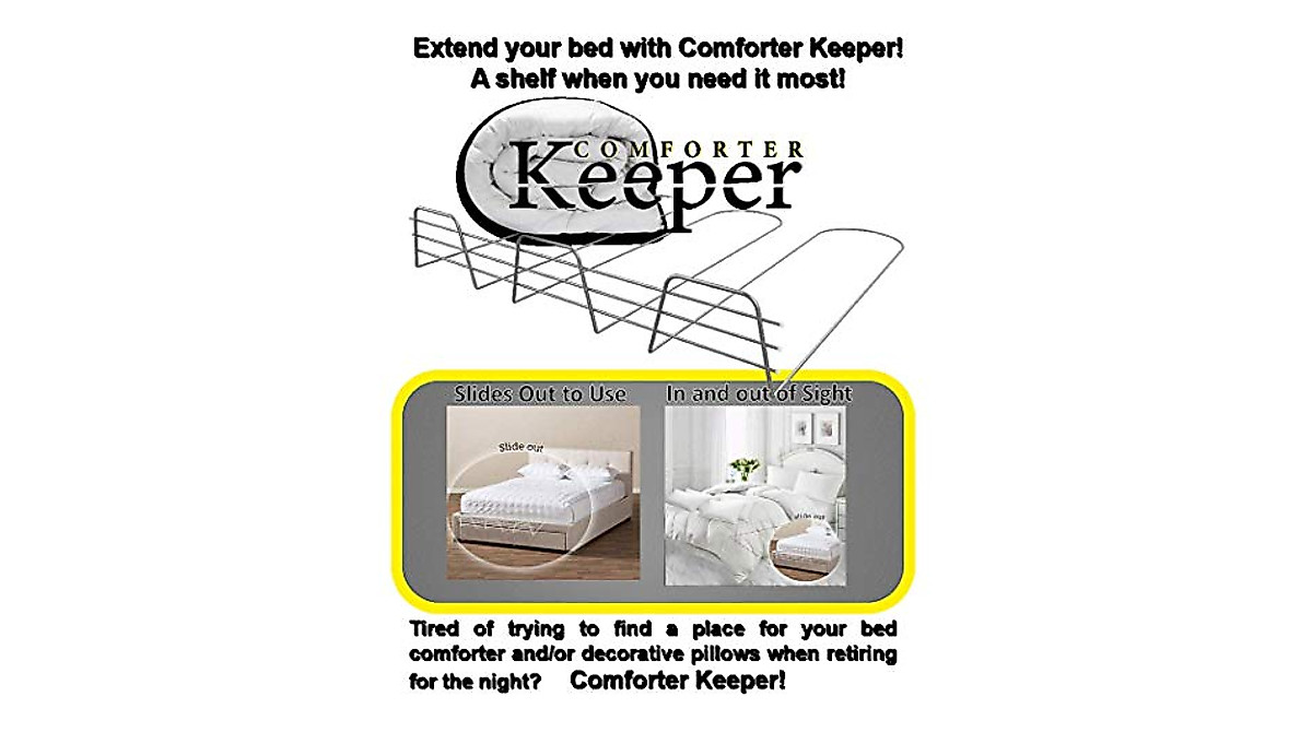 Inside the Slides Comforter Keeper: Neat RV Bedding Solution