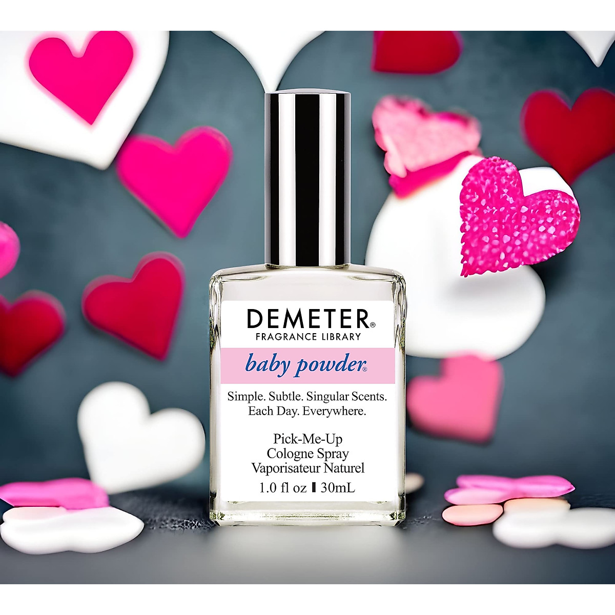 DEMETER Fragrance's Baby Powder Cologne Spray - 1oz - Perfume for Women